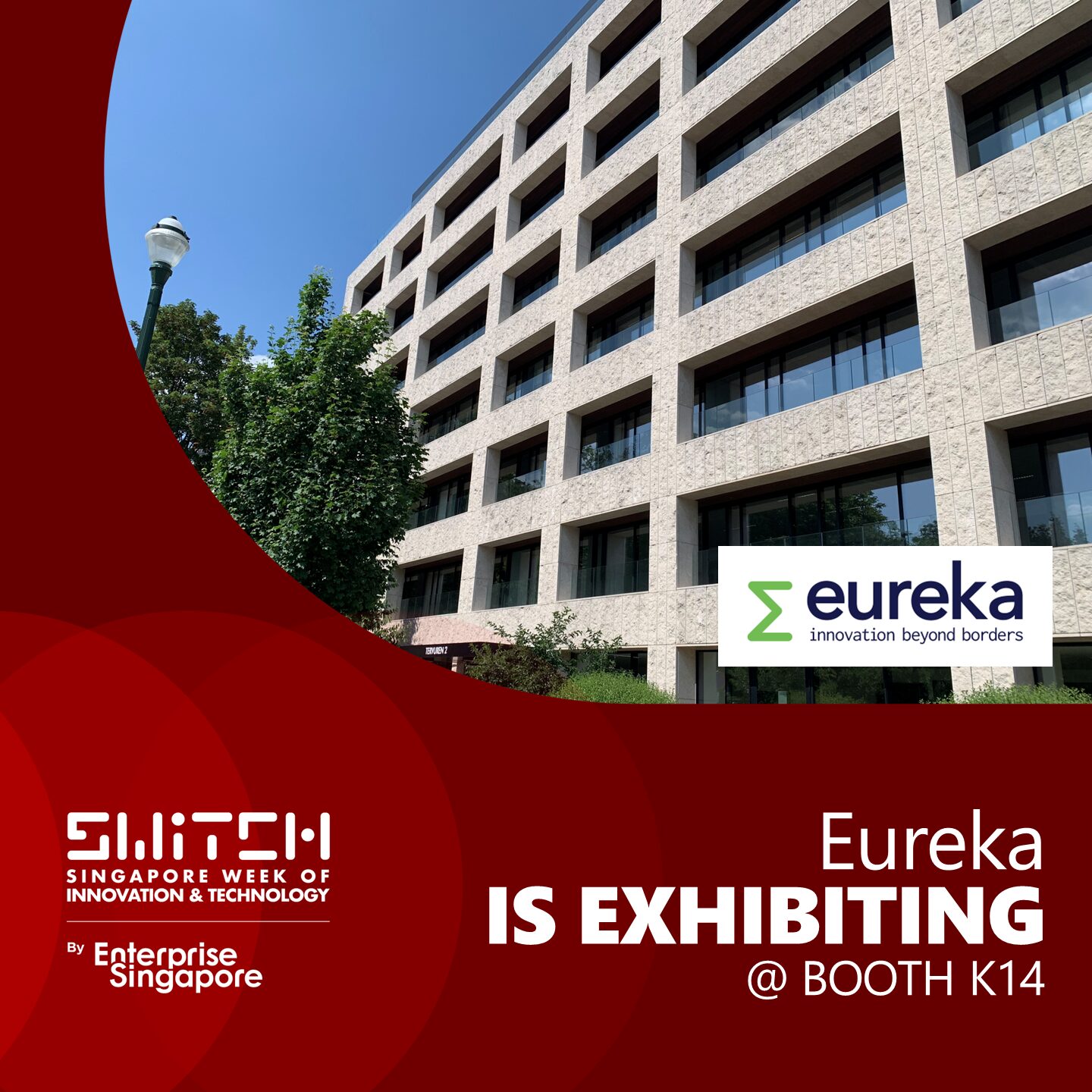 Eureka brings 40 companies to SWITCH - Eureka Network